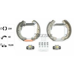 TEXTAR Bremsbackensatz Shoe Kit Pro 84049001 f&uuml;r Opel