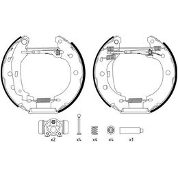 Hella Bremsbackensatz 8db355004401 f&uuml;r RENAULT