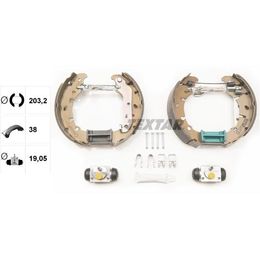TEXTAR Bremsbackensatz Shoe Kit Pro 84057300 f&uuml;r Ford MAZDA