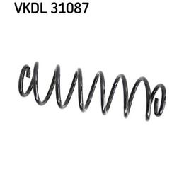 SKF Fahrwerksfeder vkdl31087 Hinterachse f&uuml;r Skoda