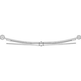 CS GERMANY 1056503100 Hinterachse f&uuml;r Ford