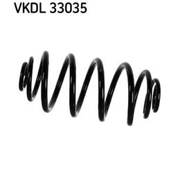 SKF Fahrwerksfeder vkdl33035 Hinterachse f&uuml;r Opel