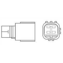 MAGNETI MARELLI Lambdasonde 466016355063 f&uuml;r TOYOTA