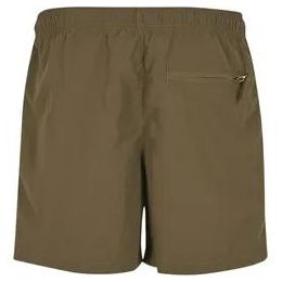 Badeshorts BRANDIT "Brandit Swimshort Basic", Gr. L, US-Gr&ouml;&szlig;en, olive, 100% Nylon, Badehosen Badeshorts