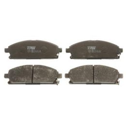 TRW Bremsbelagsatz, Scheibenbremse gdb3312 f&uuml;r INFINITI NISSAN