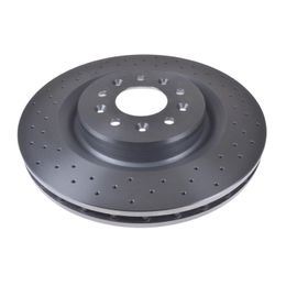 Blue Print Bremsscheibe adj134355 Vorderachse bel&uuml;ftet 355mm f&uuml;r JAGUAR