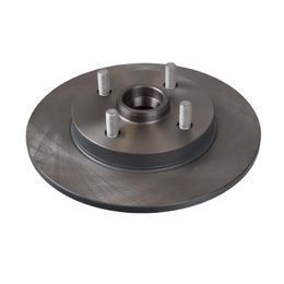 Blue Print Bremsscheibe adt343213 Hinterachse voll 240mm f&uuml;r TOYOTA