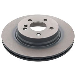 Blue Print Bremsscheibe adu174305 Hinterachse bel&uuml;ftet 300mm f&uuml;r Mercedes