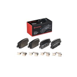 Brembo Bremsbelagsatz, Scheibenbremse p30118 f&uuml;r HYUNDAI KIA (BEIJING)