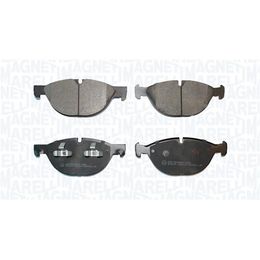 MAGNETI MARELLI Bremsbelagsatz, Scheibenbremse 363916061174 f&uuml;r Peugeot CHEVROLET DS BMW HYUNDAI KIA MINI