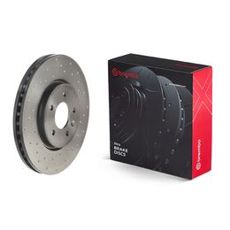 Brembo Bremsscheibe 09c3771x 321mm 30mm f&uuml;r OPEL VAUXHALL