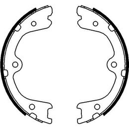 Hella Bremsbackensatz, Feststellbremse 8da355050861 f&uuml;r Mercedes INFINITI AMC