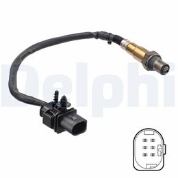DELPHI Lambdasonde es2126812b1 f&uuml;r Opel Vaughall NISSAN RENAULT