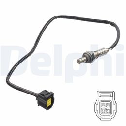DELPHI Lambdasonde es2134212b1 f&uuml;r Mercedes