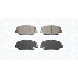 MAGNETI MARELLI Bremsbelagsatz, Scheibenbremse 363916060900 f&uuml;r HYUNDAI KIA
