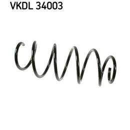 SKF Fahrwerksfeder vkdl34003 Vorderachse f&uuml;r Ford