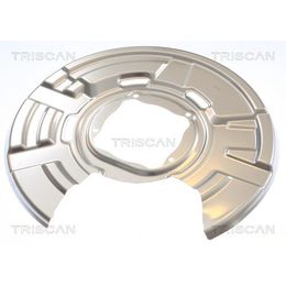 TRISCAN Spritzblech, Bremsscheibe 812511225 Hinterachse rechts f&uuml;r BMW