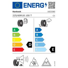 Hankook REIFEN Winterreifen 1023385