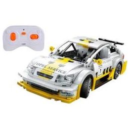 RC-Auto Jamara "CaDA, Opel Astra V8 Coupe 1:20 wei&szlig; 2,4GHz Bricks", wei&szlig;, Fernlenkfahrzeuge, KinderB:8,7cm H:21,1cm T:6,3cm, Kunststoff, B:8,7cm H:21,1cm T:6,3cm