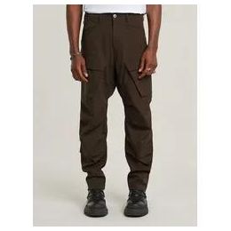 G-Star Raw Cargohose G-STAR "Toolbox 3D Cargo Hose", Herren, Gr. 29, L&auml;nge 32, deep braun, dk schwarz, Obermaterial: 65% Polyester, 35% Elastomultiester, Hosen Cargohose