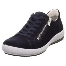 Sneaker Legero "TANARO 5.0", Damen, Gr. 43, nachtblau, Veloursleder, unifarben, Schuhe Sneaker, Freizeitschuh, Halbschuh, Schn&uuml;rschuh mit GORE-TEX Membrane