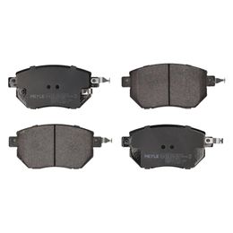 Meyle Bremsbelagsatz, Scheibenbremse 0252405615w Vorderachse f&uuml;r INFINITI NISSAN