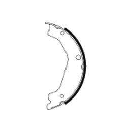 TEXTAR Bremsbackensatz, Feststellbremse 91068400 f&uuml;r HYUNDAI