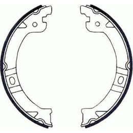 TEXTAR Bremsbackensatz, Feststellbremse 91069600 f&uuml;r DODGE Chrysler