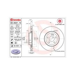 MAGNETI MARELLI Bremsscheibe 360406133704 Innenbel&uuml;ftet-Bel&uuml;ftung mit tropfenf&ouml;rmigen Fl&uuml;geln 320mm 24mm f&uuml;r MERCEDES-BENZ