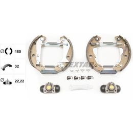 TEXTAR Bremsbackensatz Shoe Kit Pro 84029402 f&uuml;r Peugeot Citro&euml;n RENAULT TALBOT