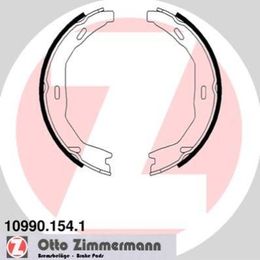 Zimmermann Bremsbackensatz, Feststellbremse 109901541 Hinterachse f&uuml;r Mercedes