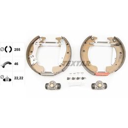 TEXTAR Bremsbackensatz Shoe Kit Pro 84029700 f&uuml;r RENAULT