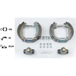 TEXTAR Bremsbackensatz Shoe Kit Pro 84037409 f&uuml;r RENAULT