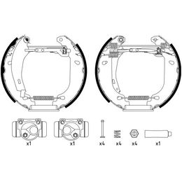 TEXTAR Bremsbackensatz Shoe Kit Pro 84037408 f&uuml;r RENAULT