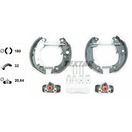 TEXTAR Bremsbackensatz Shoe Kit Pro 84049200 f&uuml;r Fiat LANCIA