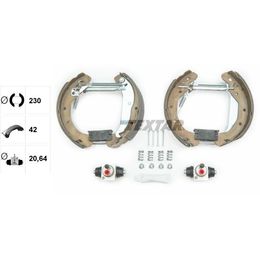 TEXTAR Bremsbackensatz Shoe Kit Pro 84049002 f&uuml;r Opel