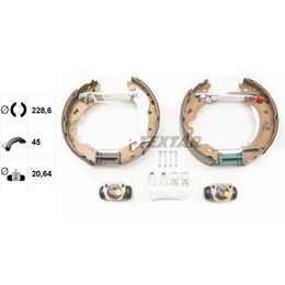 TEXTAR Bremsbackensatz Shoe Kit Pro 84049400 f&uuml;r Ford