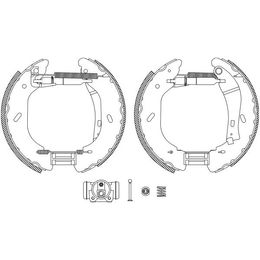 TEXTAR Bremsbackensatz Shoe Kit Pro 84058600 f&uuml;r Ford