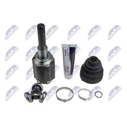 NTY Gelenksatz, Antriebswelle npwdw030 getriebeseitig f&uuml;r CHEVROLET