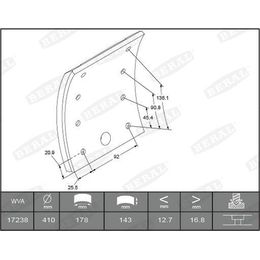 BERAL kbl1723891549 f&uuml;r Mercedes MAN