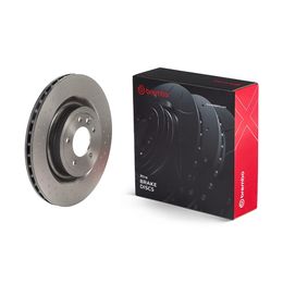 Brembo Bremsscheibe 09b5031x 350mm 25mm f&uuml;r LAND ROVER