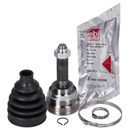febi bilstein Gelenksatz, Antriebswelle 186443 Vorderachse rechts f&uuml;r DAEWOO