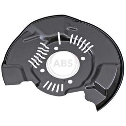 A.B.S. Spritzblech, Bremsscheibe 11557 f&uuml;r TOYOTA