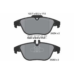 TEXTAR Bremsbelagsatz, Scheibenbremse 2425401 f&uuml;r Mercedes