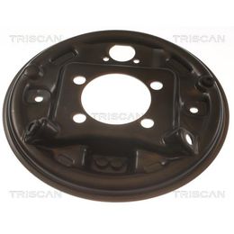 TRISCAN Spritzblech, Bremsscheibe 812513207 Hinterachse links f&uuml;r TOYOTA