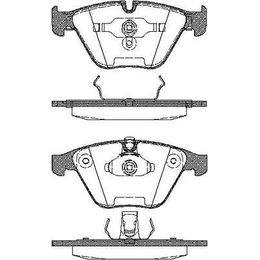 TRISCAN Bremsbelagsatz, Scheibenbremse 811011016 f&uuml;r BMW