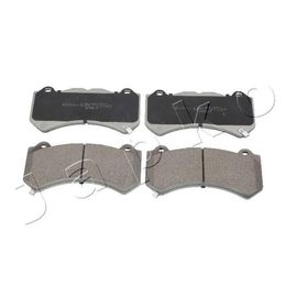 JAPKO Bremsbelagsatz, Scheibenbremse 50155 Vorderachse f&uuml;r CHEVROLET BYD DODGE NISSAN JEEP