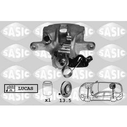 SASIC Bremssattel 6506079 Hinterachse rechts f&uuml;r VW