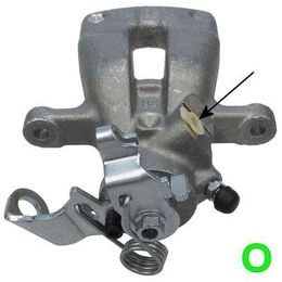 TEXTAR Bremssattel 38046300 f&uuml;r Vaughall