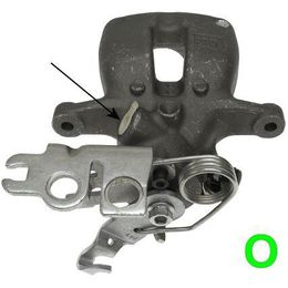 TEXTAR Bremssattel 38053100 f&uuml;r VW